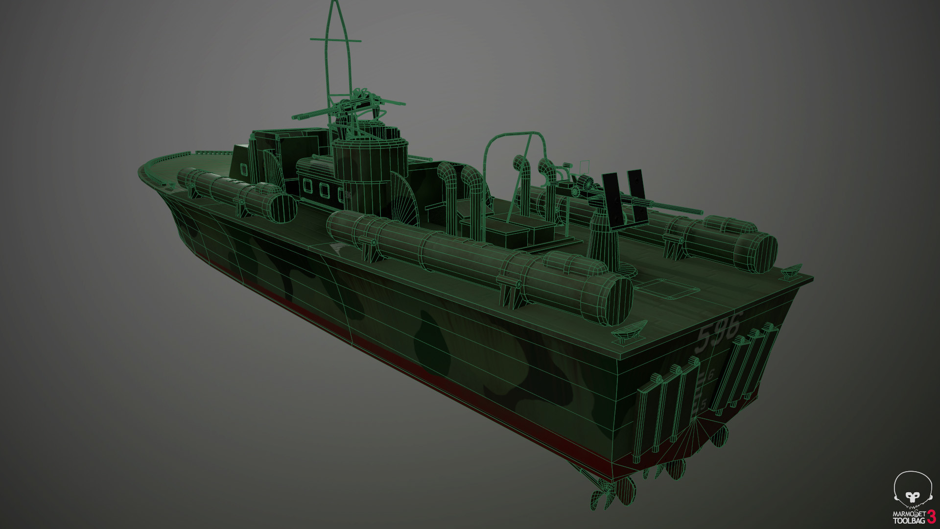 Bethany Cox - WW2 Patrol Torpedo Boat - Elco 80