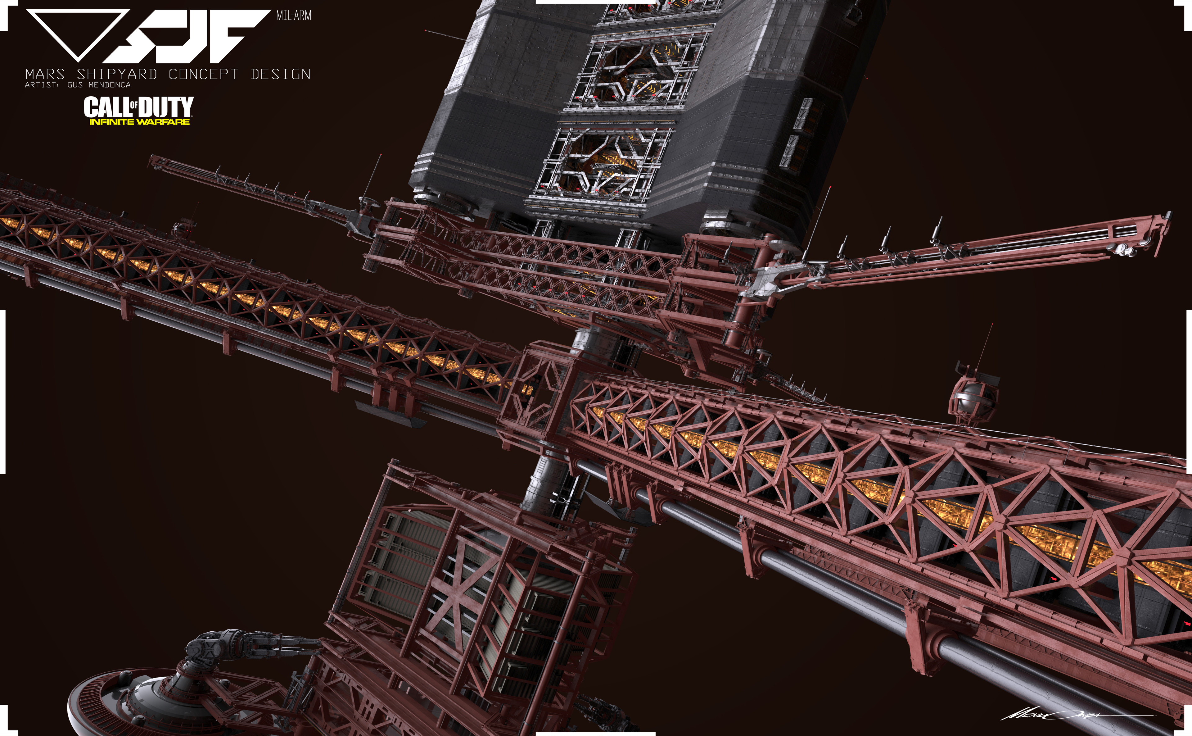 Call Of Duty Space Station