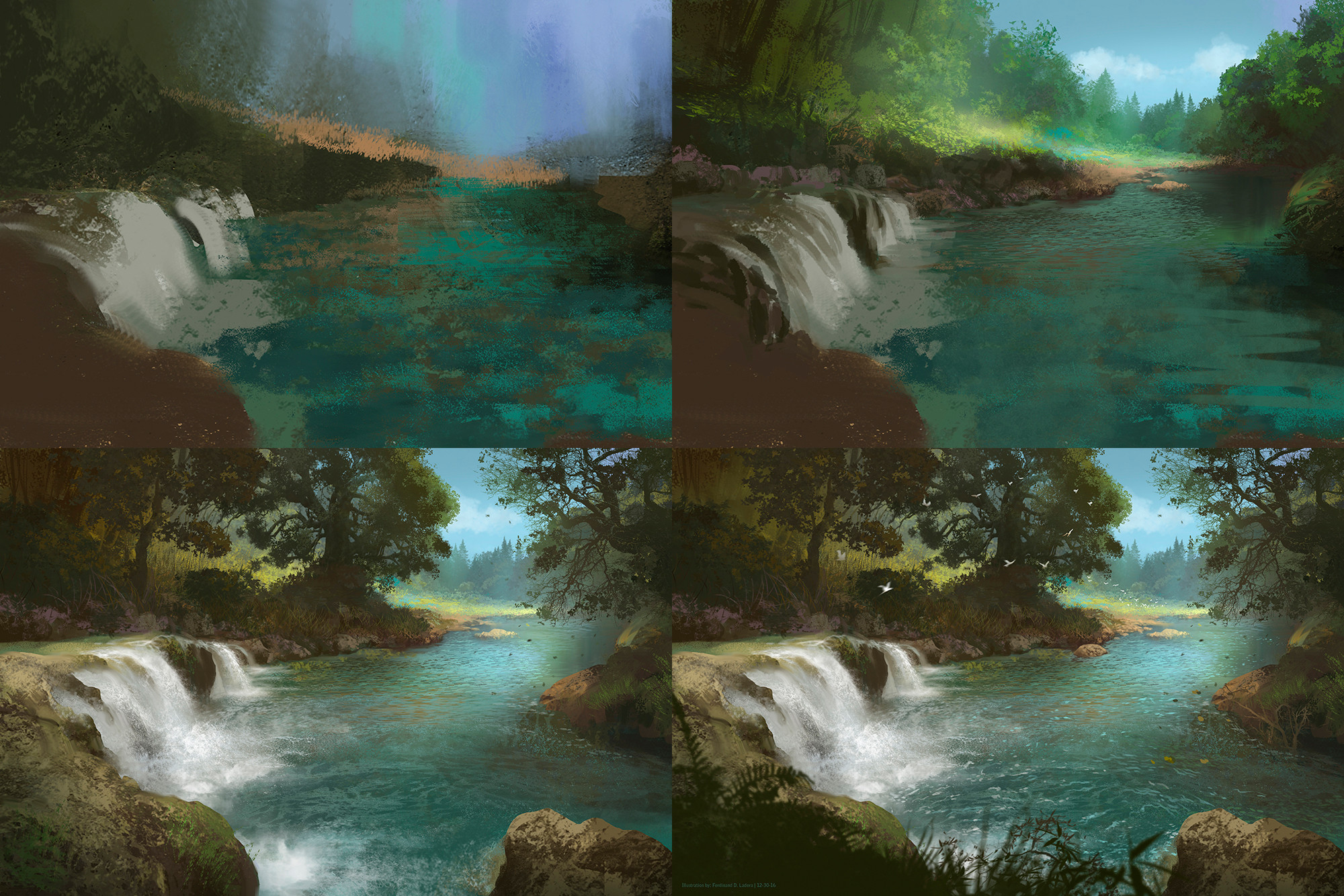 Ferdinand Ladera - Stream