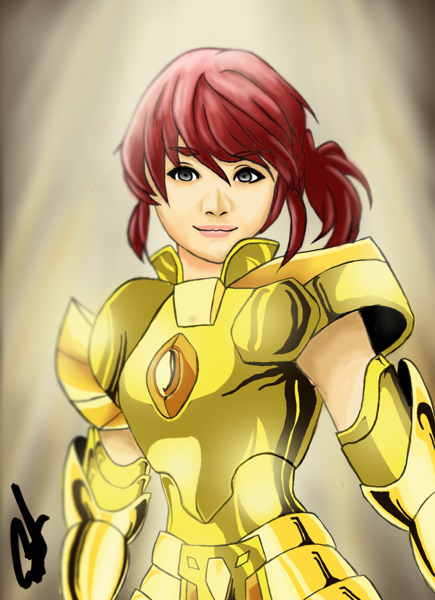 ArtStation - God Warrior