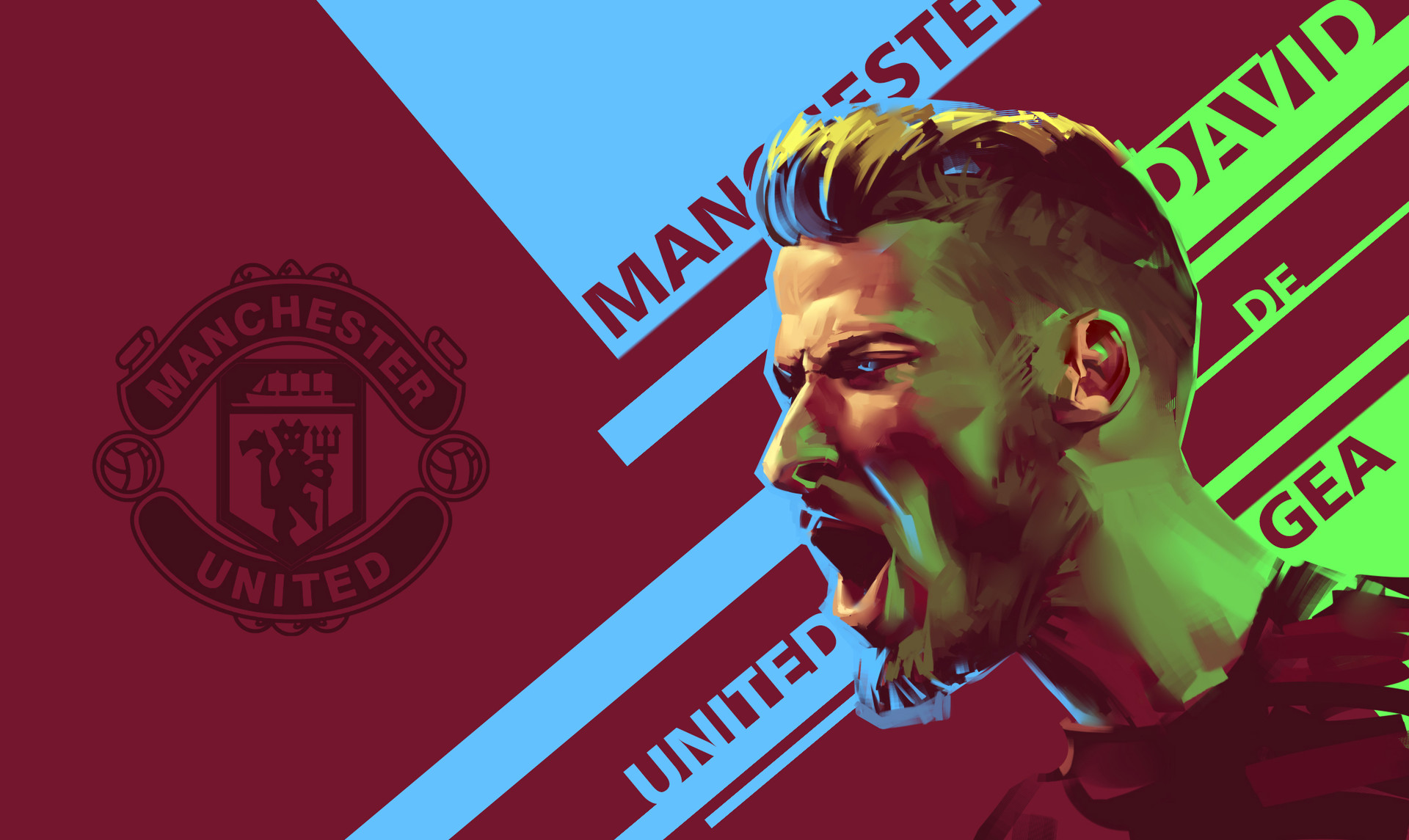 ArtStation - David de Gea