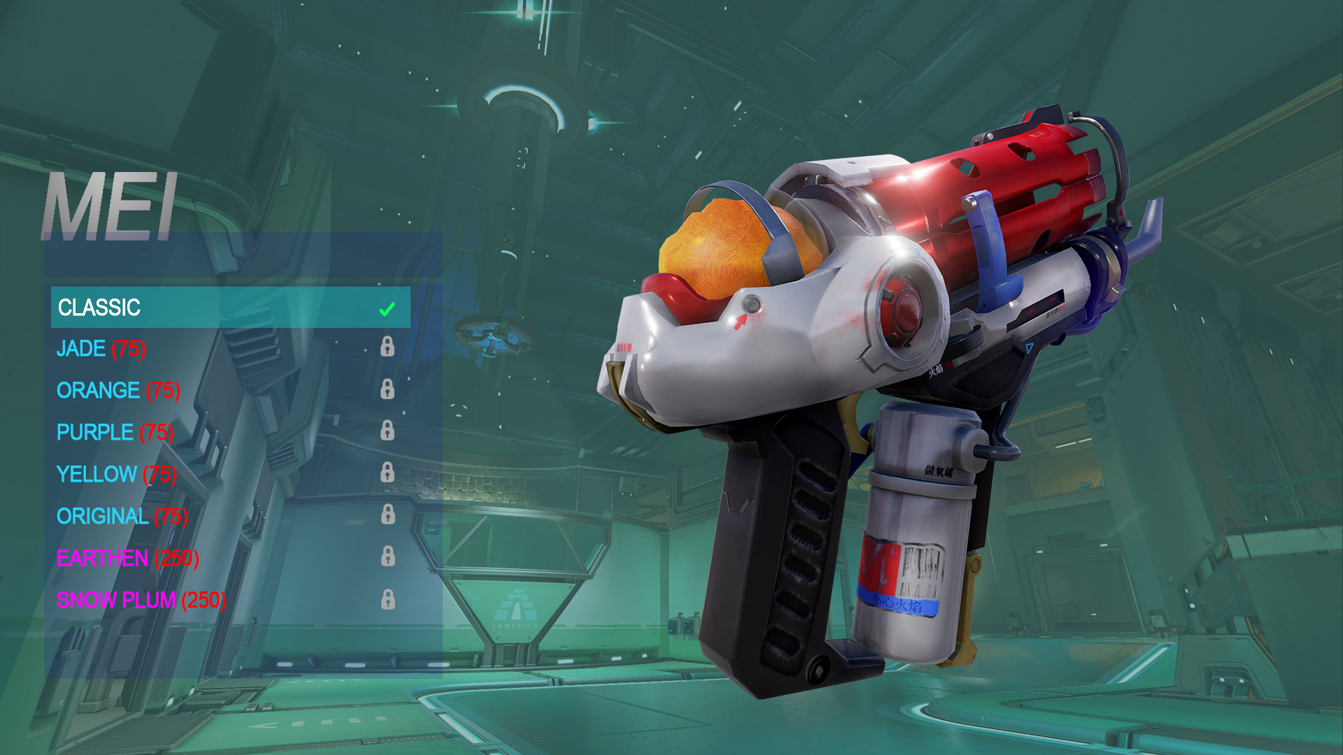 Matthew Rodriguez - Overwatch Mei flamethrower