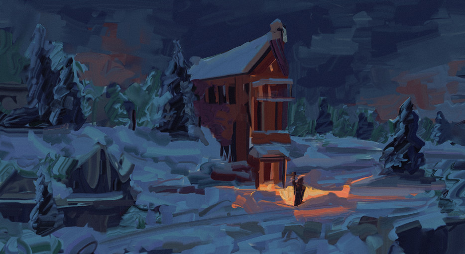 ArtStation - Snowscape