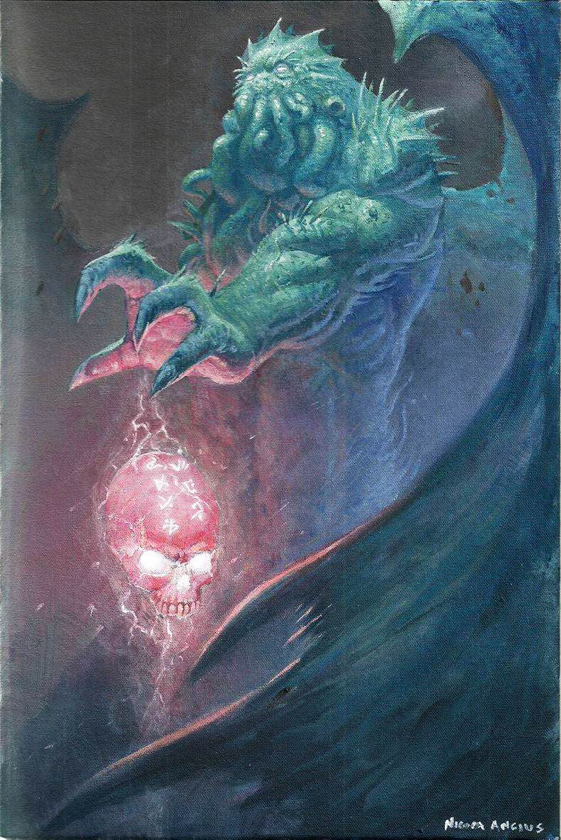 ArtStation - Chtulhu