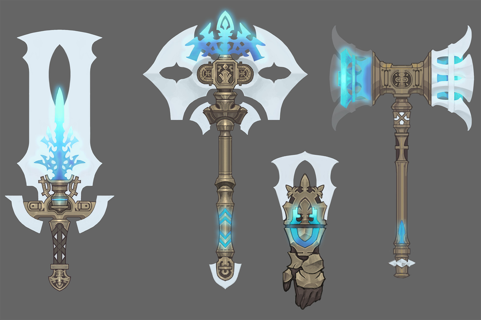 dragon nest cold weapon