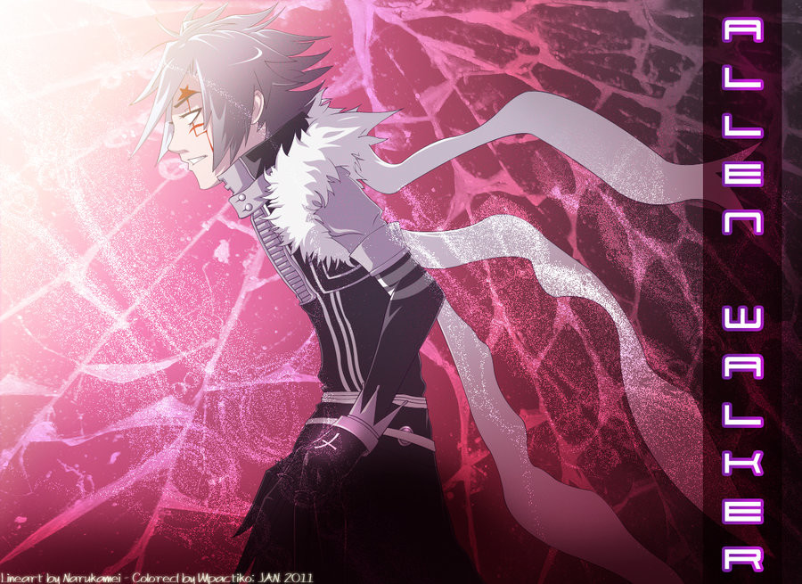 ArtStation - Allen Walker