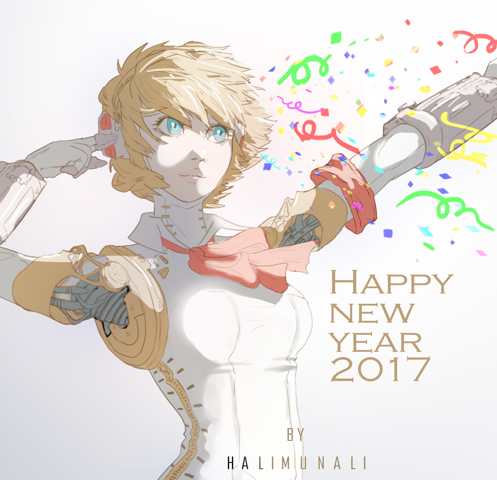 ArtStation - Aigis persona 3