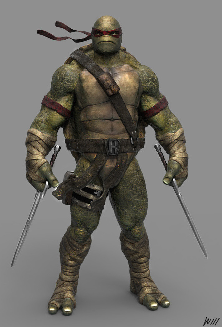 ArtStation - TMNT Raphael