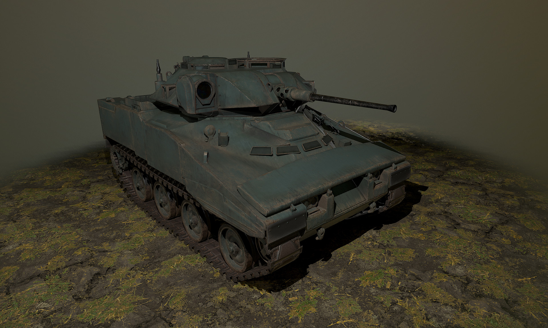 ArtStation - Armored Warfare - XM-800T