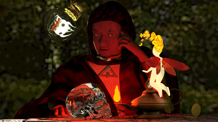 ArtStation - The Magus