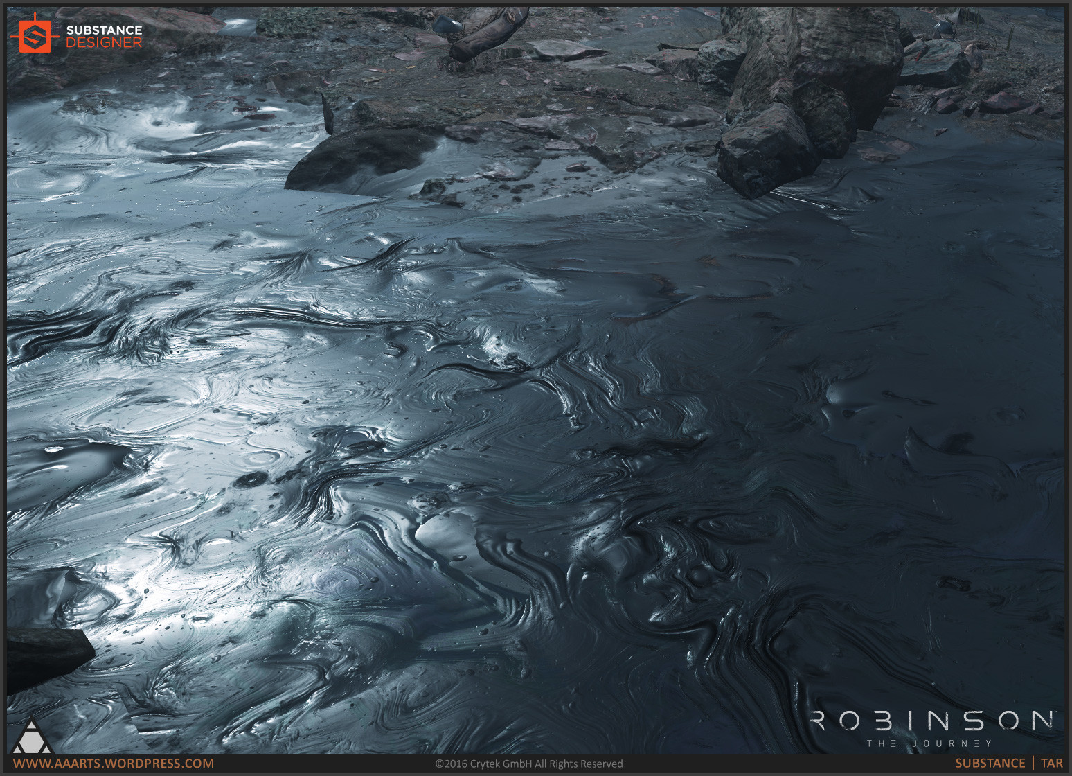 Alexander Asmus - Tar Substance