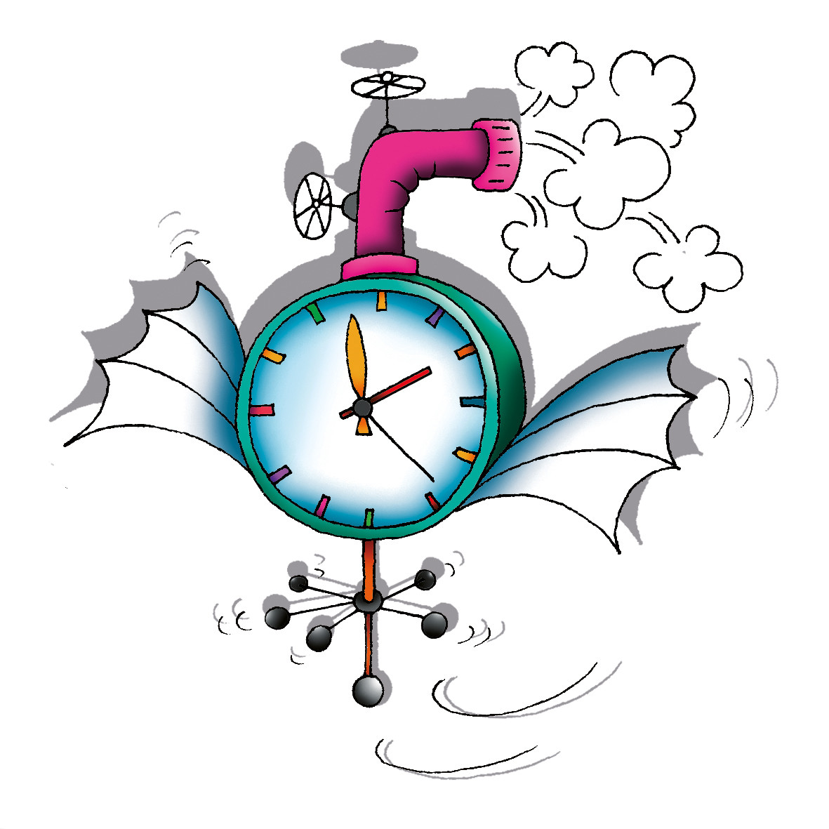 ArtStation - Time Clock