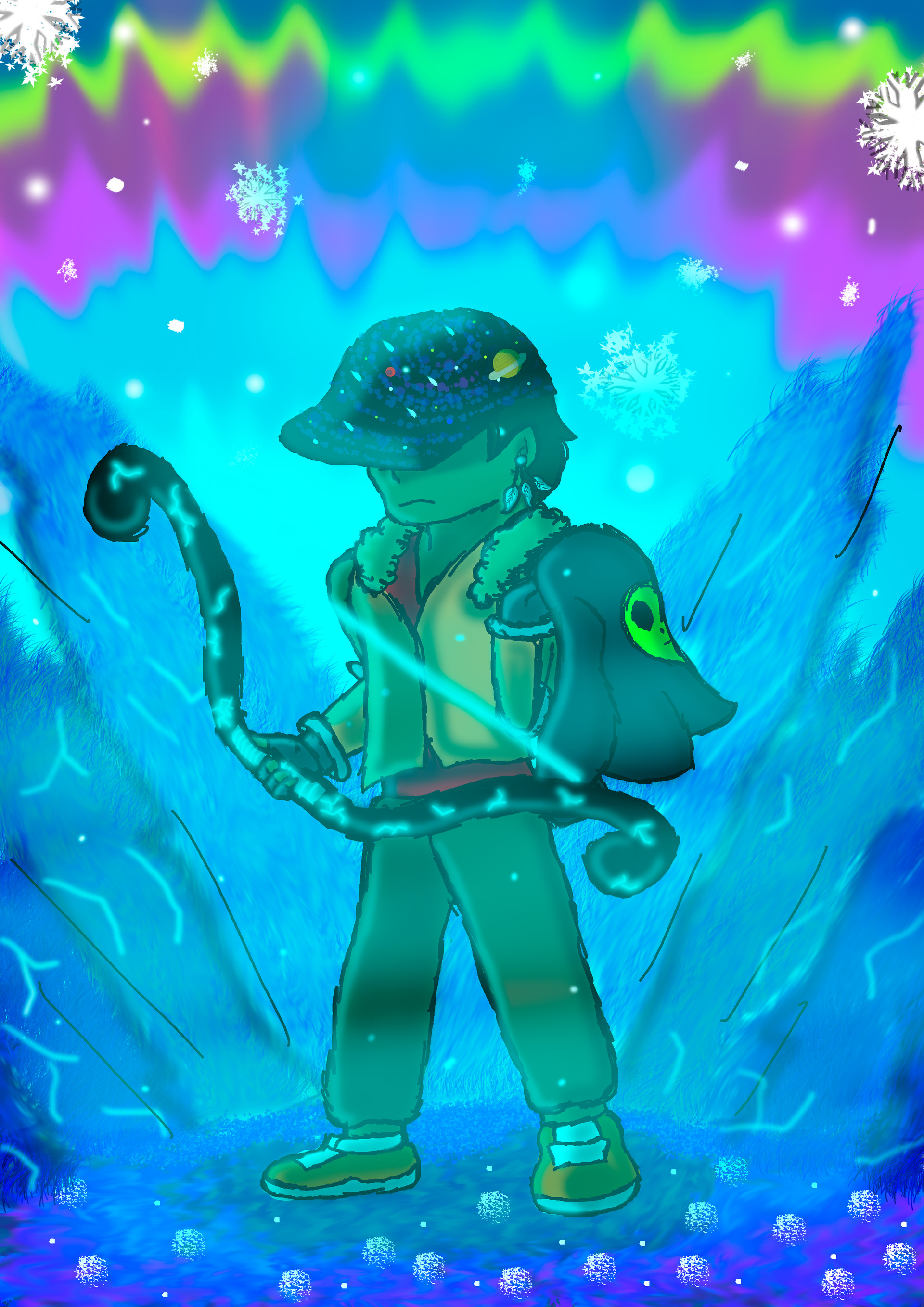 ArtStation - Cold Hunter