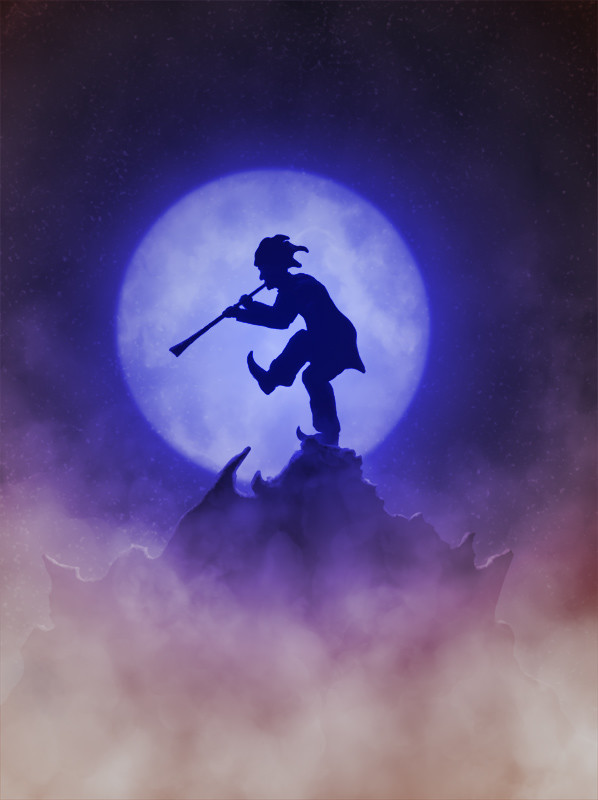 James Pavitt - Mythology