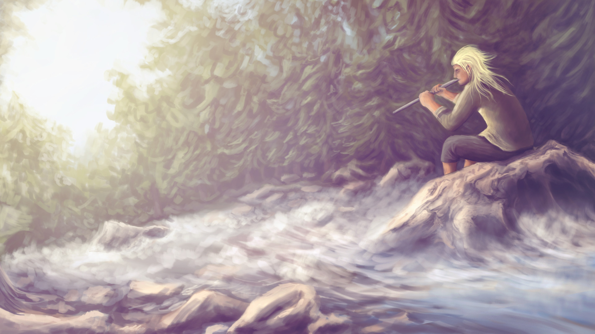 ArtStation - Riversong