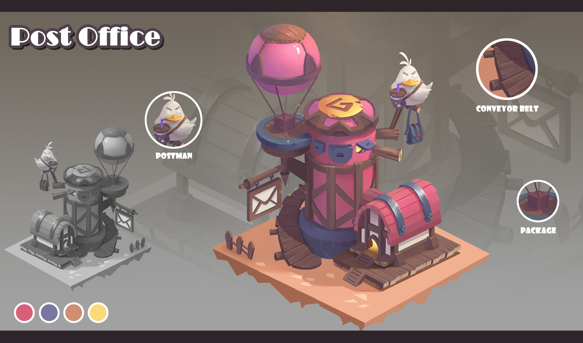 ArtStation - Post Office