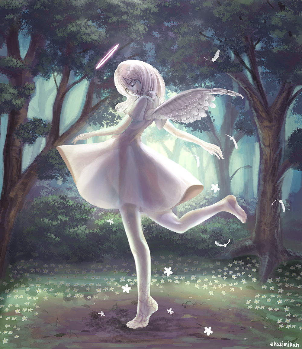 ArtStation - fallen Angel