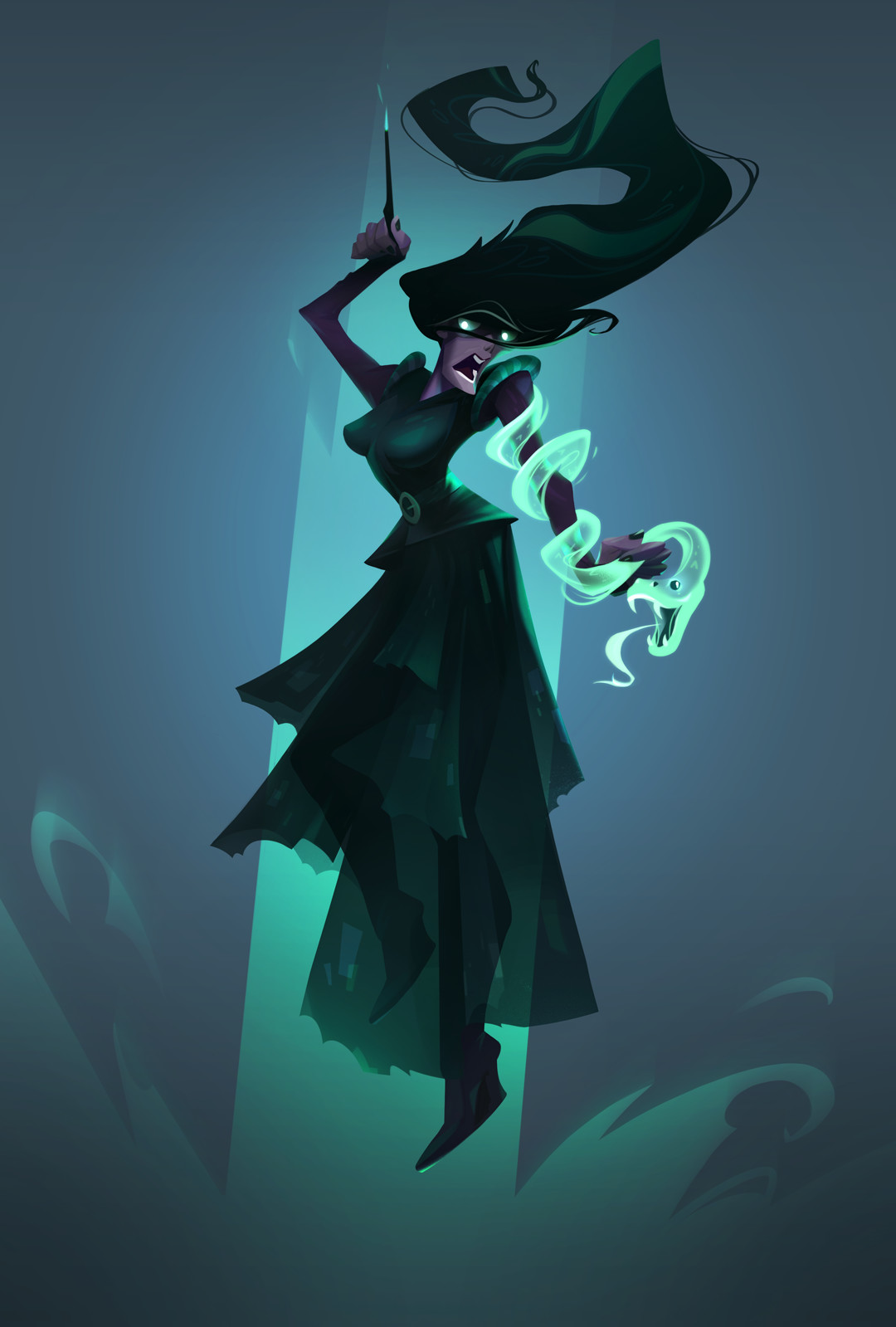 ArtStation - Bellatrix