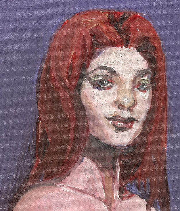 ArtStation - Oil Painting