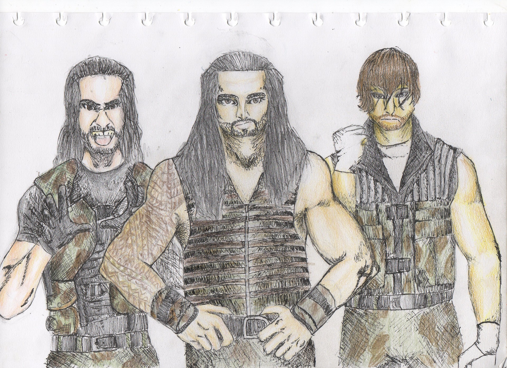 ArtStation - The Shield (Comic Style)