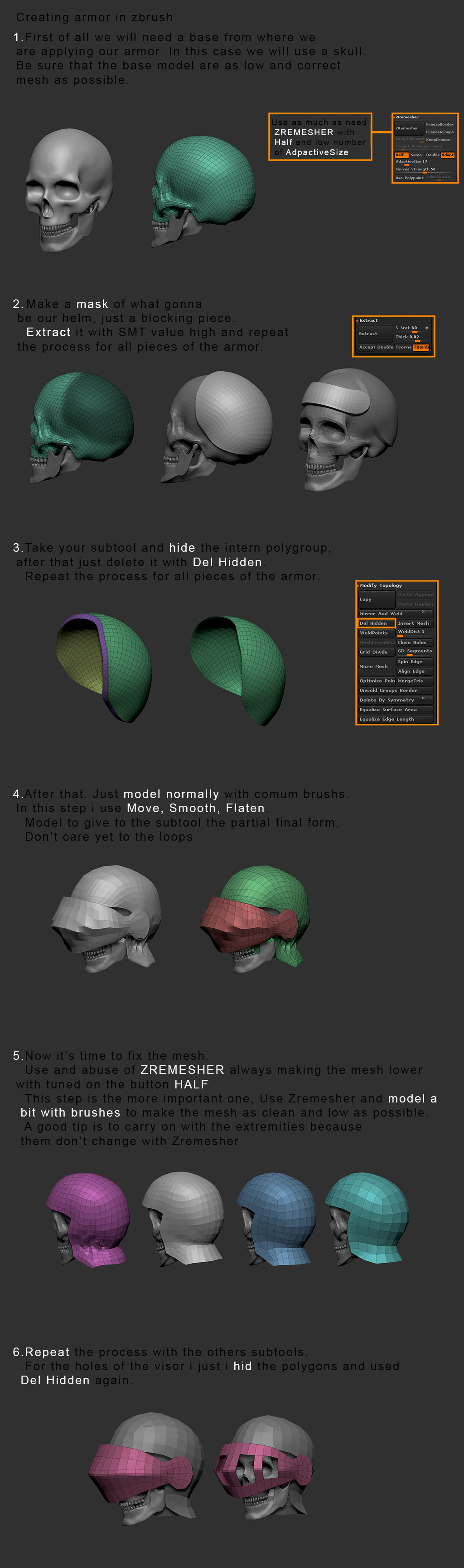 Marcel Nilo - Knight