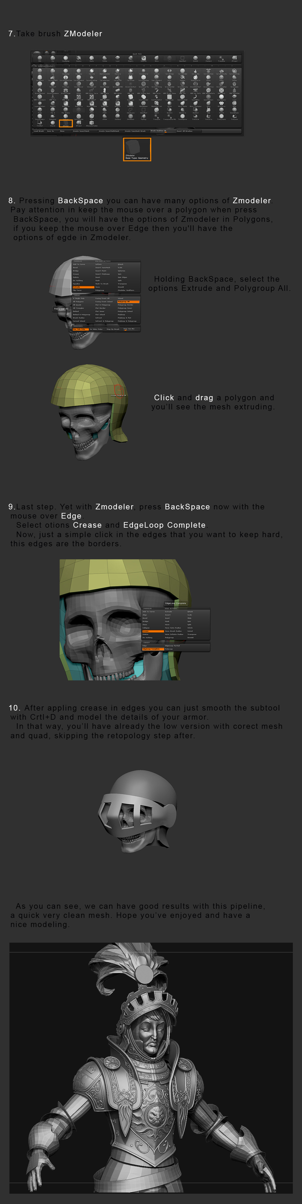 Marcel Nilo - Knight