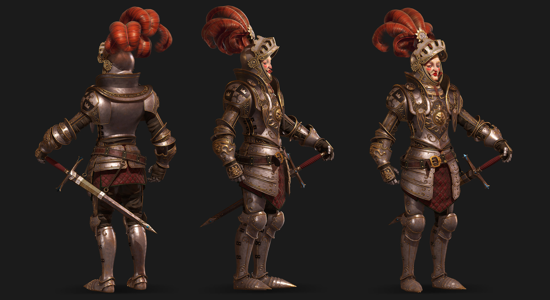 Marcel Nilo - Knight