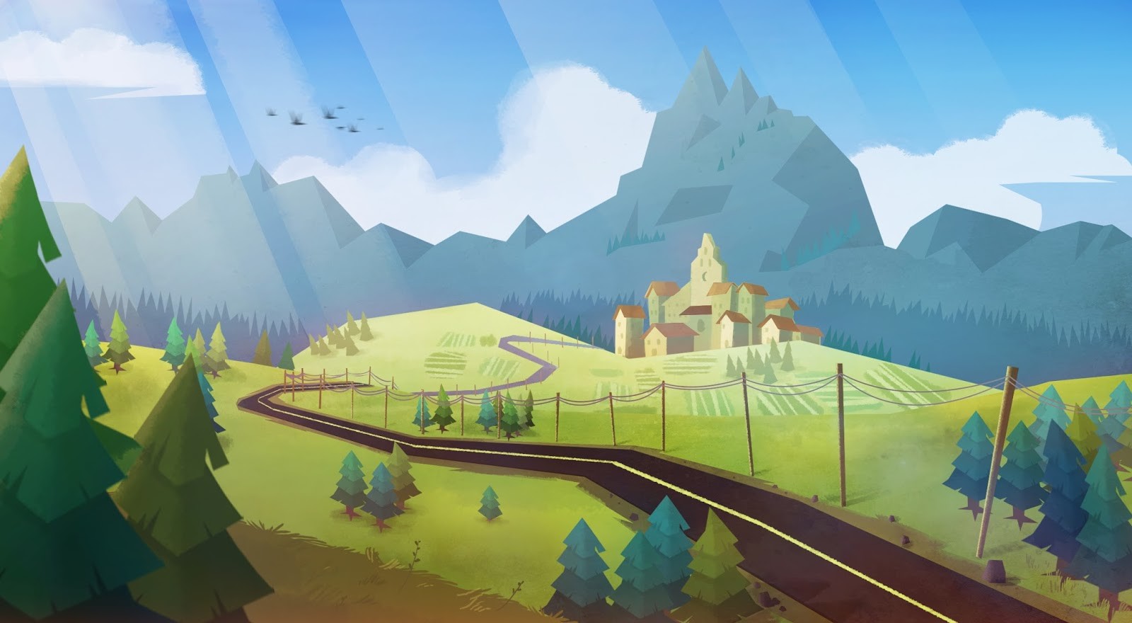 ArtStation - Green Valley