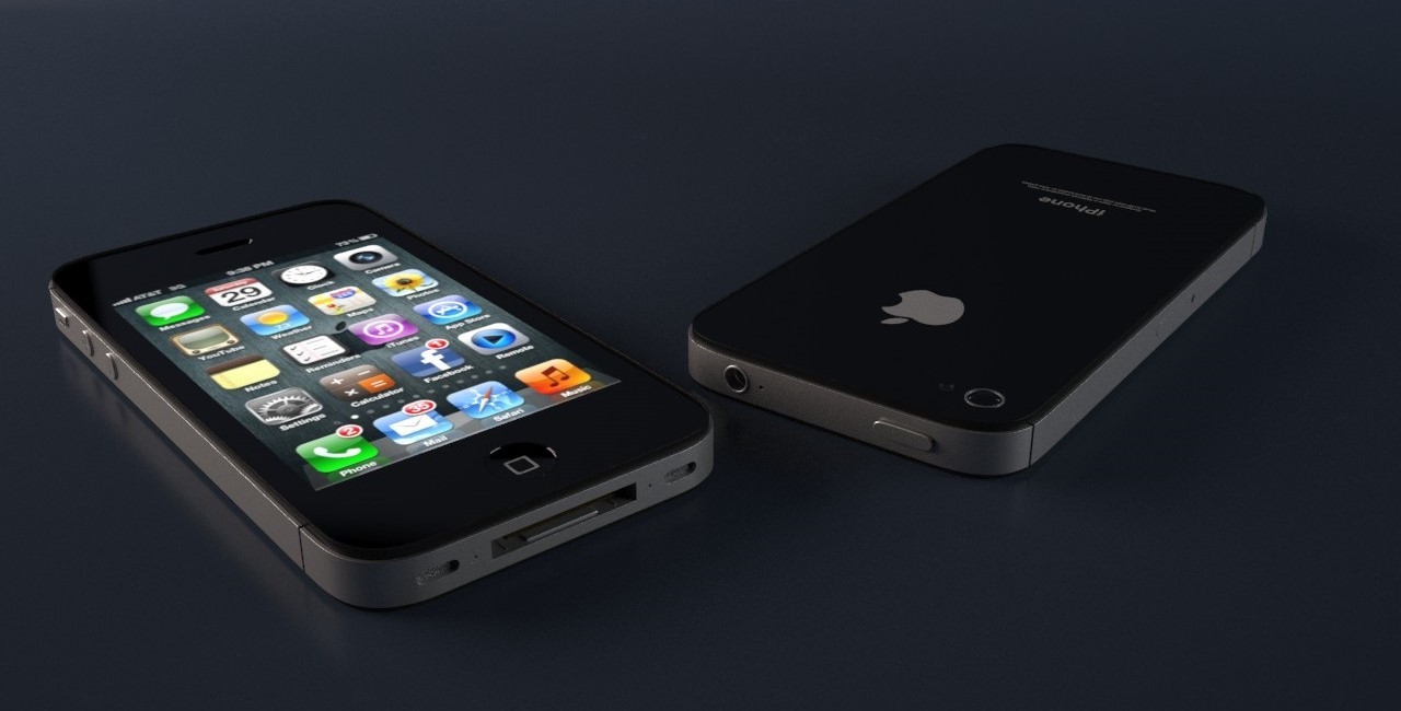 ArtStation - iPhone 4s