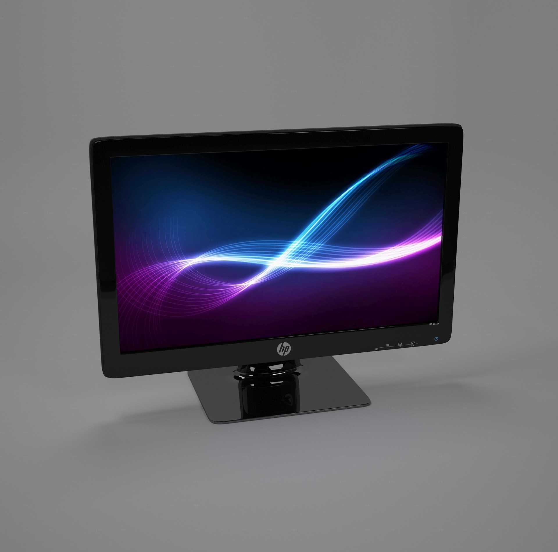 ArtStation - HP monitor