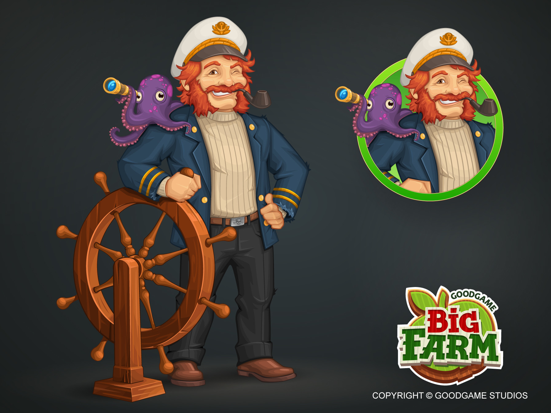 ArtStation - Captain