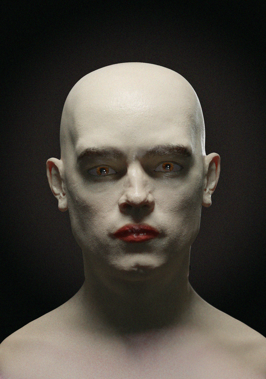 ArtStation - Male Portrait Preview