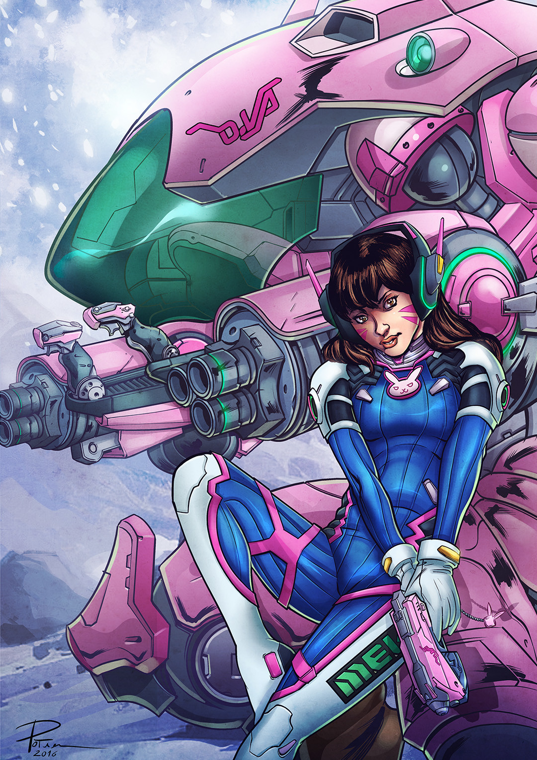 ArtStation - D.va