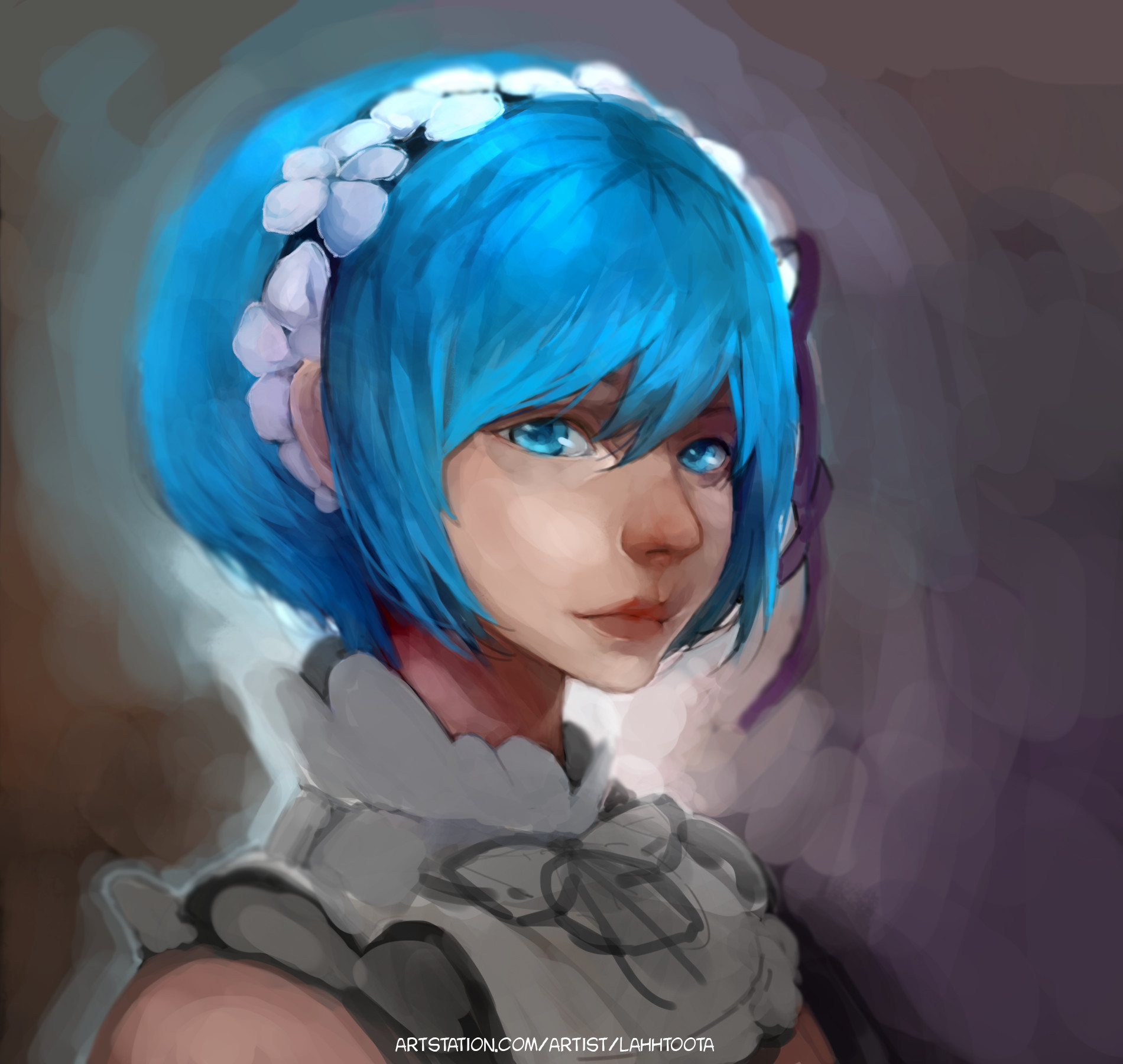 ArtStation - Re:Zero Rem