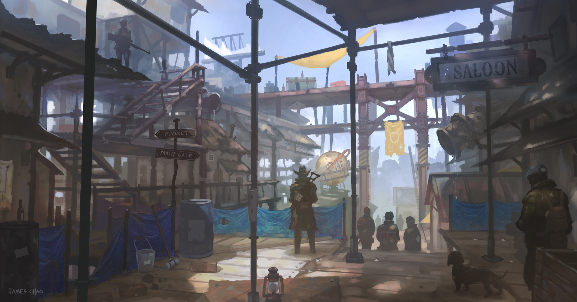 ArtStation - Slums