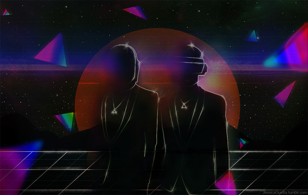ArtStation - Daft Punk