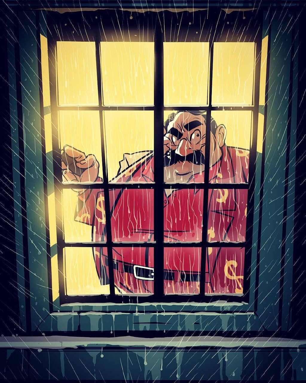 ArtStation - Fat Boss