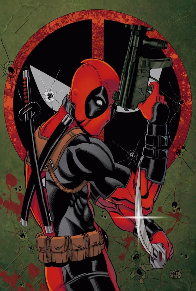 ArtStation - deadpool fanart