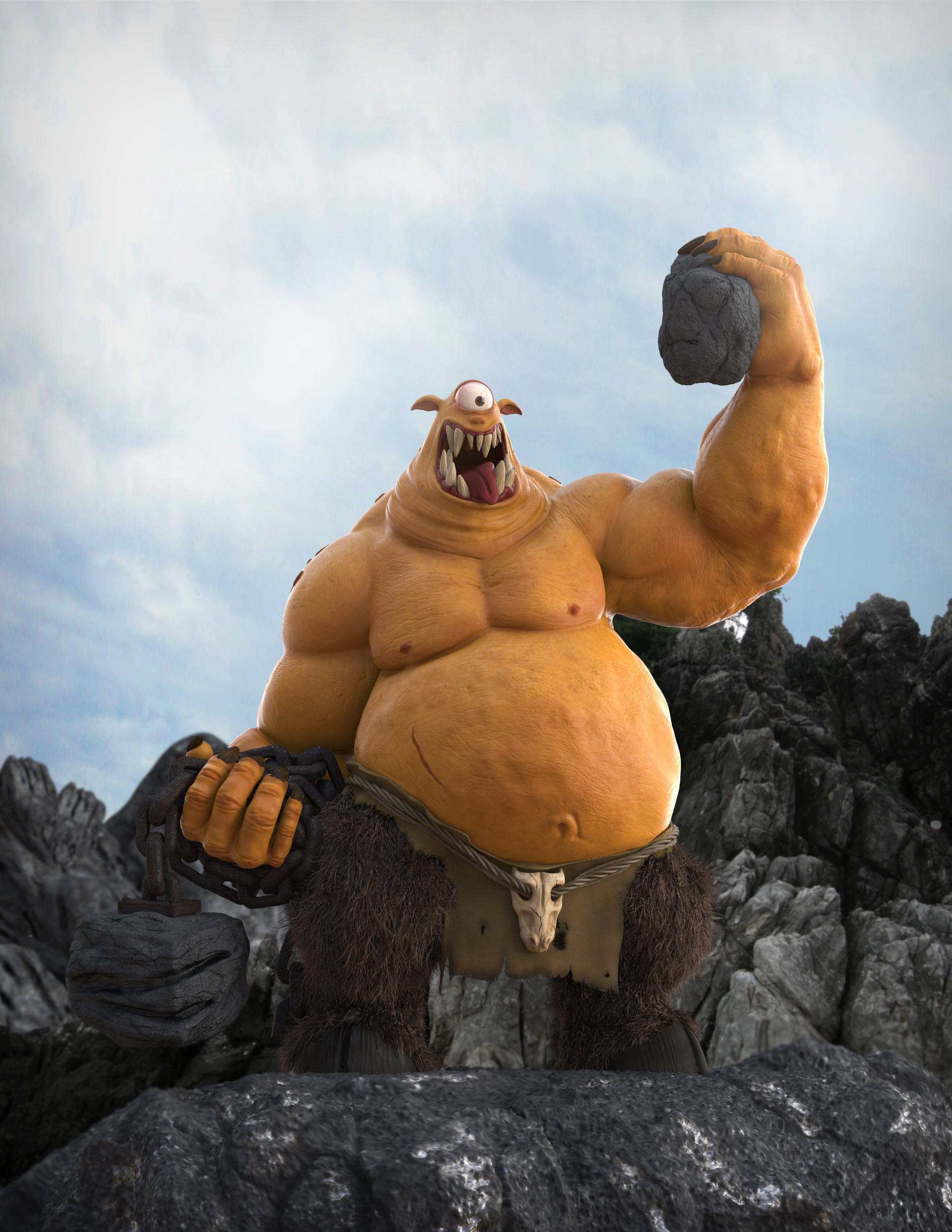 ArtStation - Cyclops