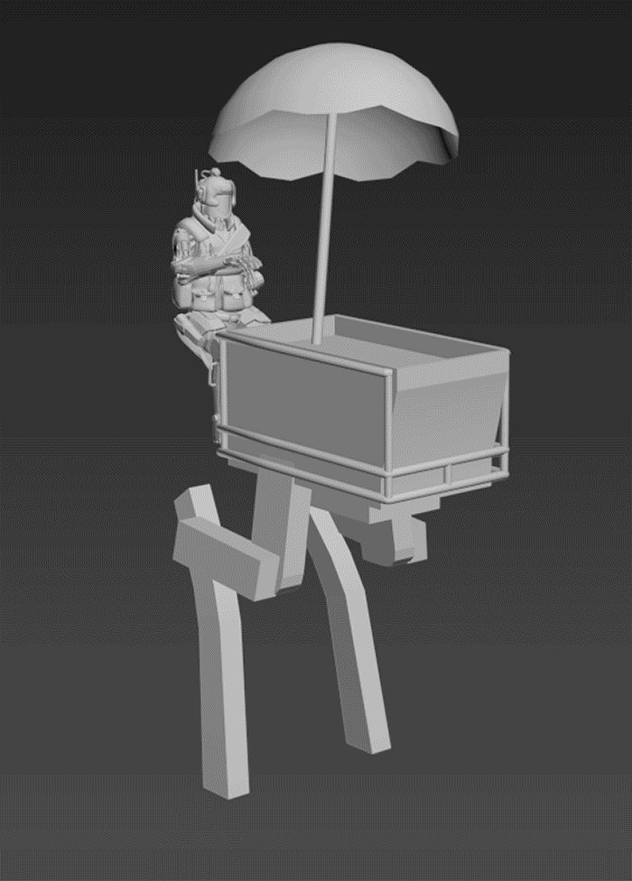 Mexican Food Mech by Loren Broach : r/ImaginaryTechnology