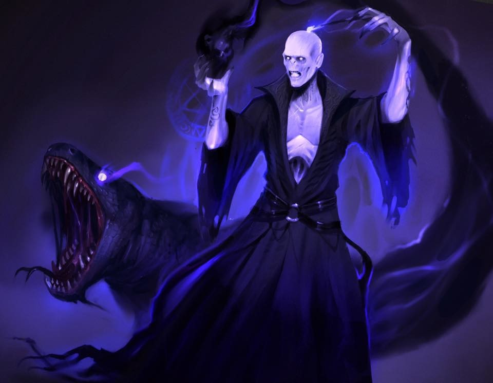 Steven G - Voldemort and nagini