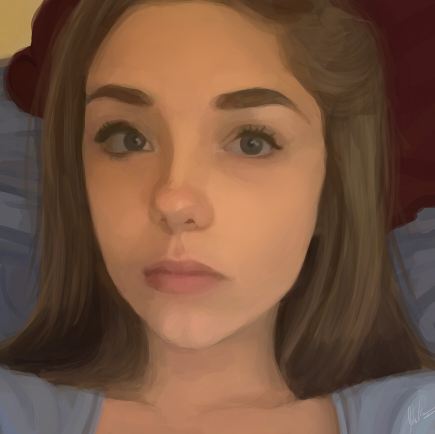 ArtStation - Russian Girl