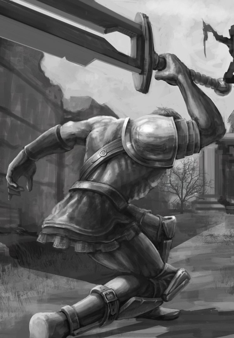 how to draw shadow fight