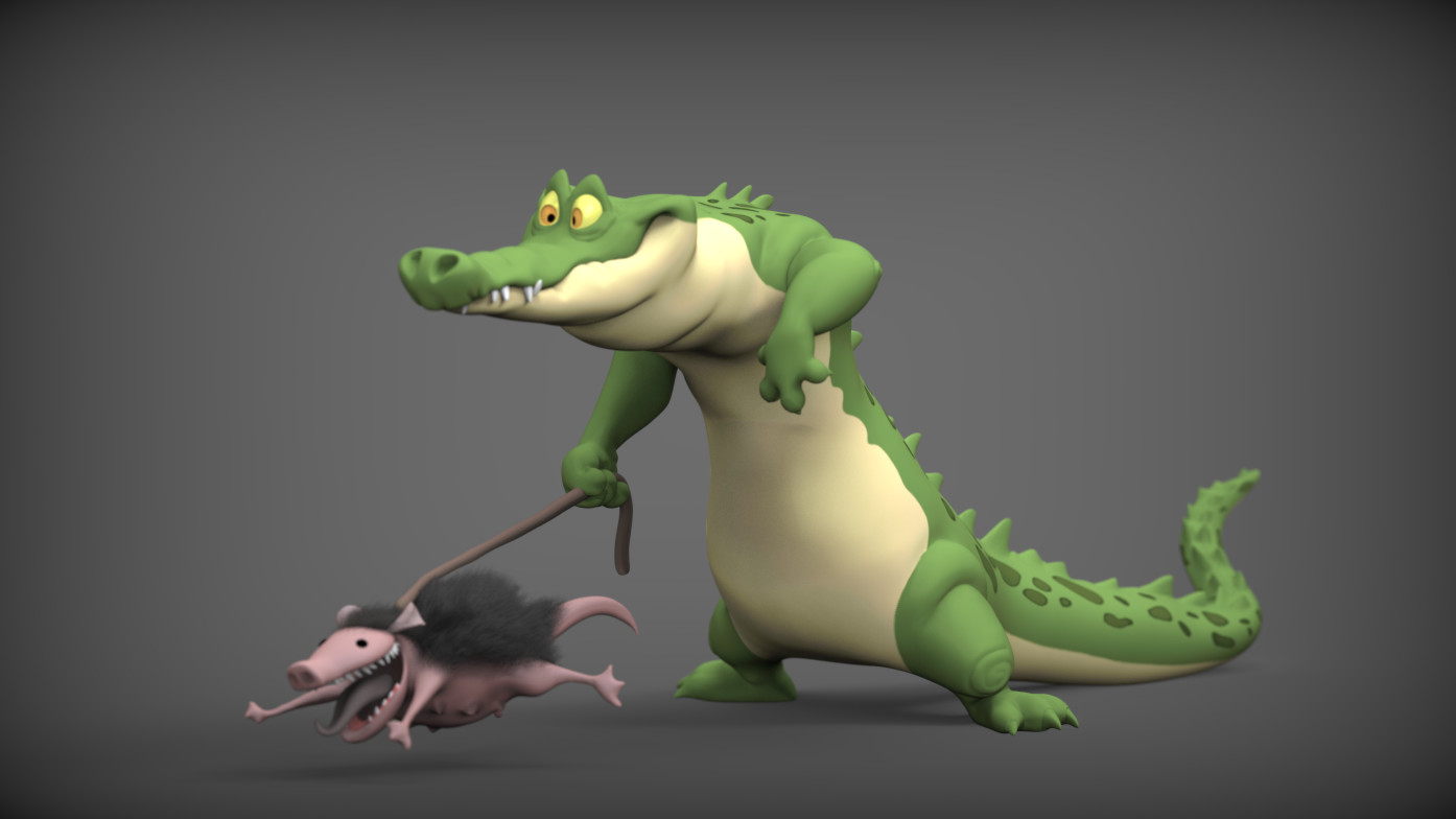 ArtStation - Alligator