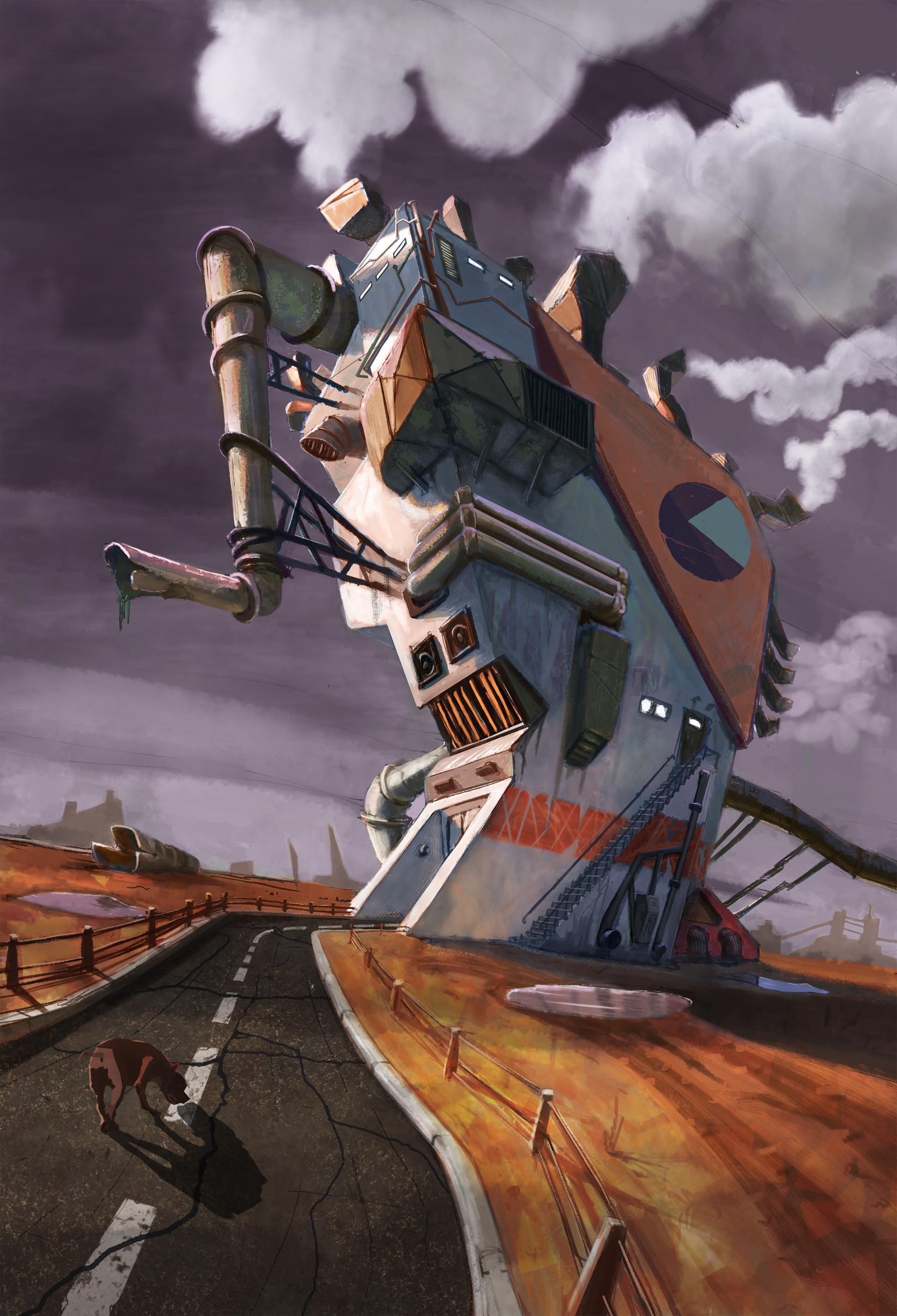 ArtStation - Remote factory