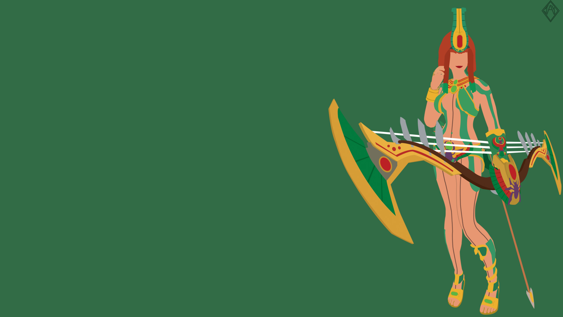 smite neith wallpaper