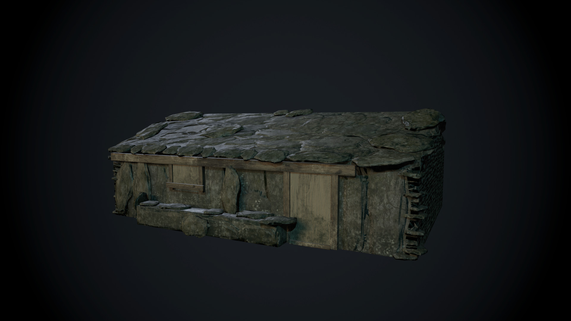 ArtStation - Stone house