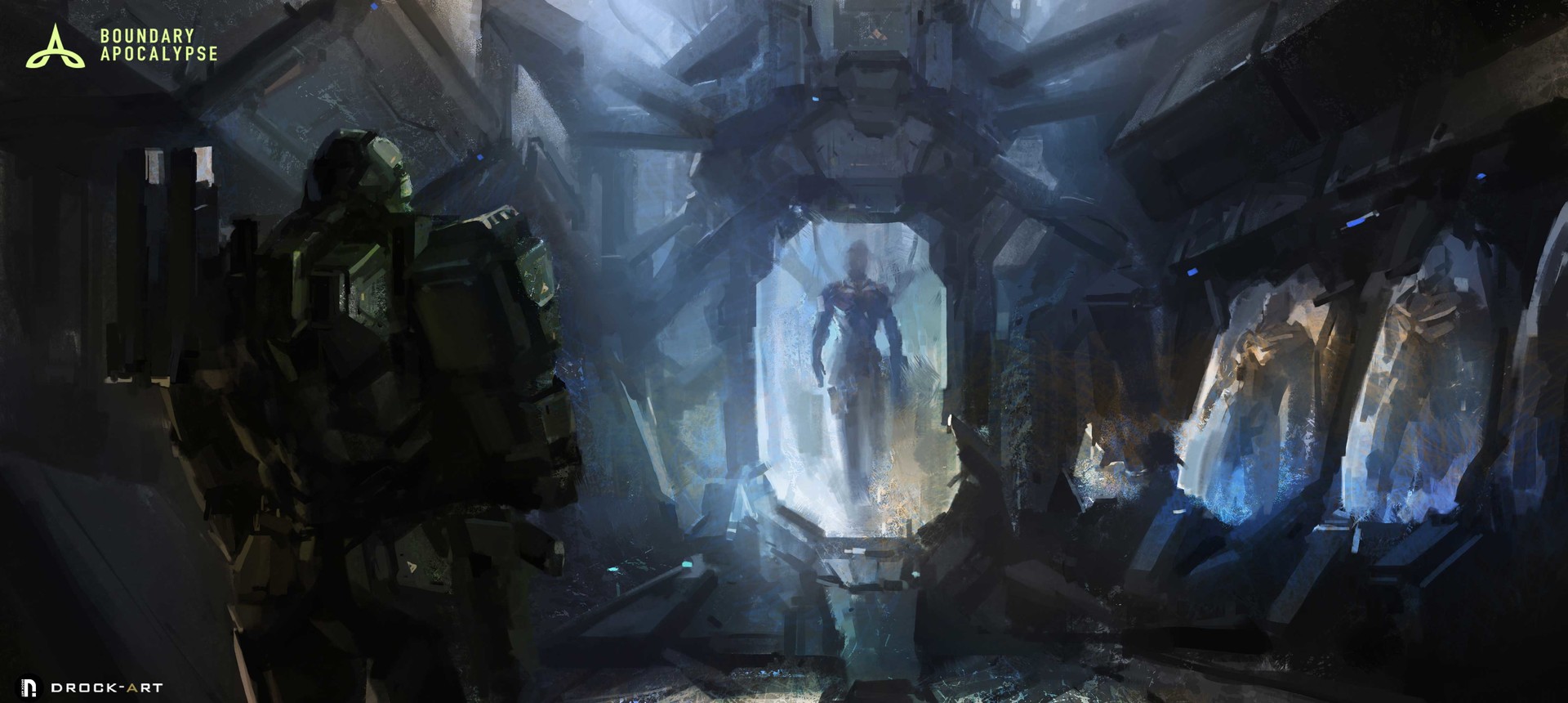 ArtStation - Concept Art——BOUNDARY APOCALYPSE