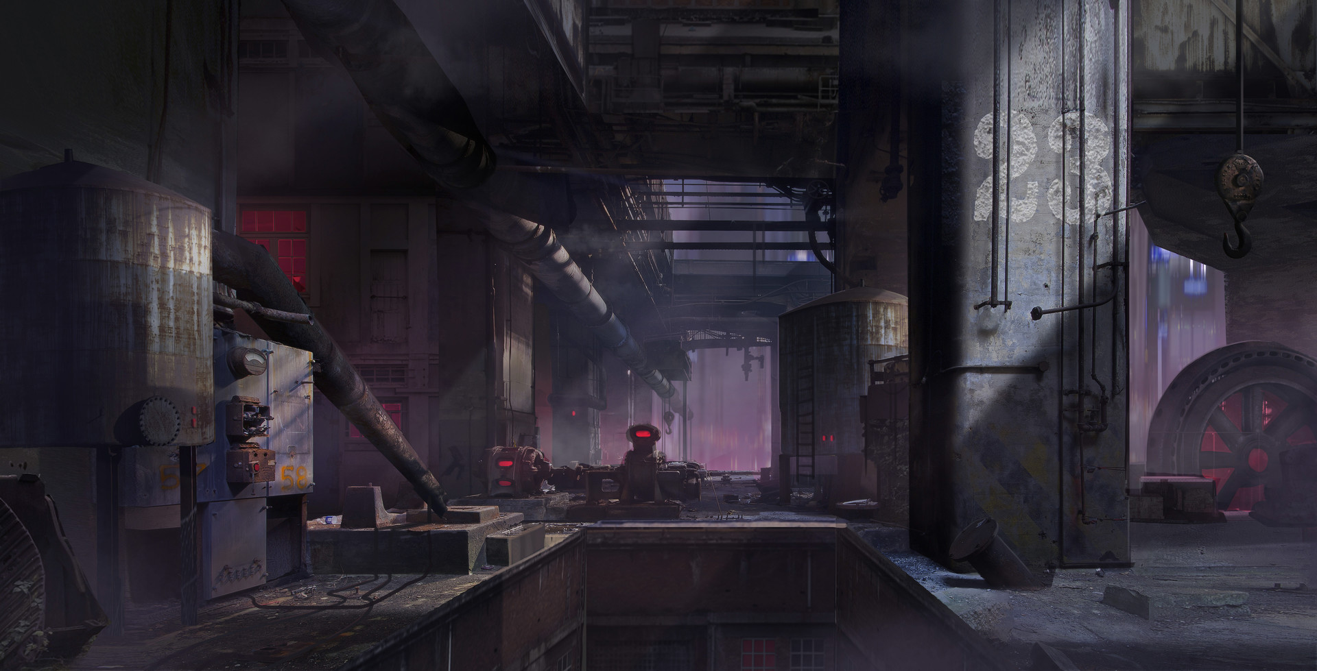 ArtStation - District 23