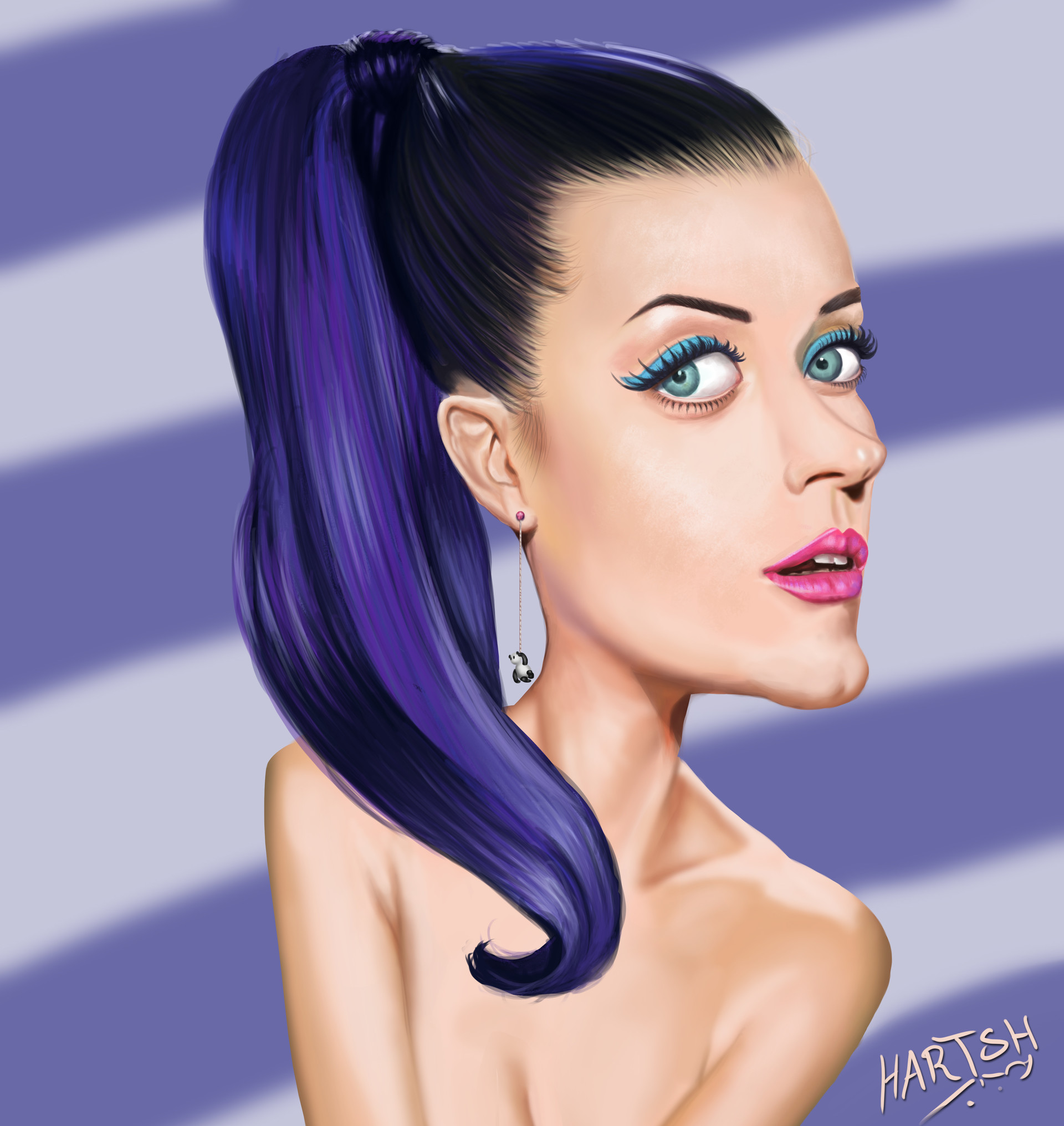 ArtStation - Katy perry